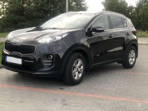 Melns Kia Sportage 2017 Viļņa, ar dzinēja tilpumu 1.59 L un nobraukumu 30 tūkst. km par 14450 €, foto  vietnē AUTOMOTO.COM.LV