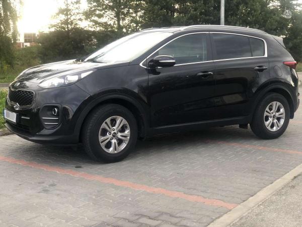 Kia Sportage 2017 Viļņa vietnē Melns Kia Sportage 2017 Viļņa, ar dzinēja tilpumu 1.59 L un nobraukumu 30 tūkst. km par 14450 €, foto 3 vietnē AUTOMOTO.COM.LV