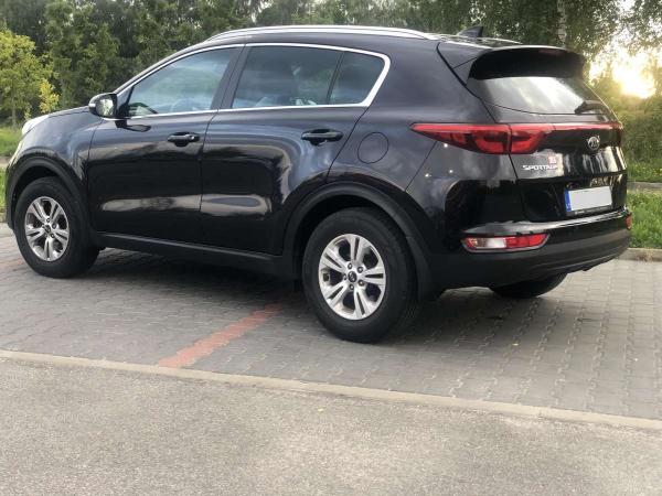 Kia Sportage 2017 Viļņa vietnē Melns Kia Sportage 2017 Viļņa, ar dzinēja tilpumu 1.59 L un nobraukumu 30 tūkst. km par 14450 €, foto 5 vietnē AUTOMOTO.COM.LV
