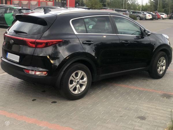 Kia Sportage 2017 Viļņa vietnē Melns Kia Sportage 2017 Viļņa, ar dzinēja tilpumu 1.59 L un nobraukumu 30 tūkst. km par 14450 €, foto 9 vietnē AUTOMOTO.COM.LV
