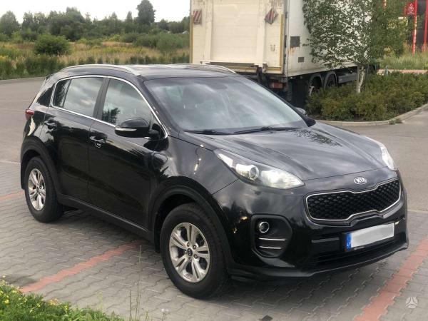 Kia Sportage 2017 Viļņa vietnē Melns Kia Sportage 2017 Viļņa, ar dzinēja tilpumu 1.59 L un nobraukumu 30 tūkst. km par 14450 €, foto 11 vietnē AUTOMOTO.COM.LV