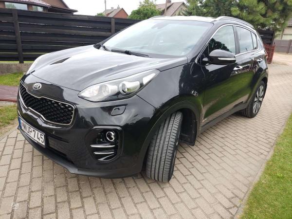 Melns Kia Sportage 2017 Tauragė, ar dzinēja tilpumu 2.00 L un nobraukumu 137 tūkst. km par 13600 €, foto 3 vietnē AUTOMOTO.COM.LV