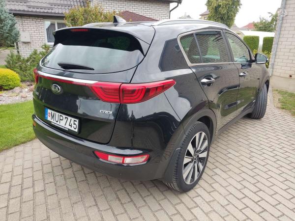 Melns Kia Sportage 2017 Tauragė, ar dzinēja tilpumu 2.00 L un nobraukumu 137 tūkst. km par 13600 €, foto 5 vietnē AUTOMOTO.COM.LV