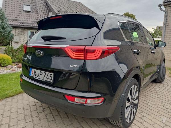 Melns Kia Sportage 2017 Tauragė, ar dzinēja tilpumu 2.00 L un nobraukumu 137 tūkst. km par 13600 €, foto 6 vietnē AUTOMOTO.COM.LV