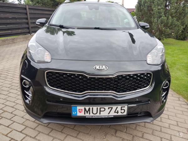 Melns Kia Sportage 2017 Tauragė, ar dzinēja tilpumu 2.00 L un nobraukumu 137 tūkst. km par 13600 €, foto 7 vietnē AUTOMOTO.COM.LV