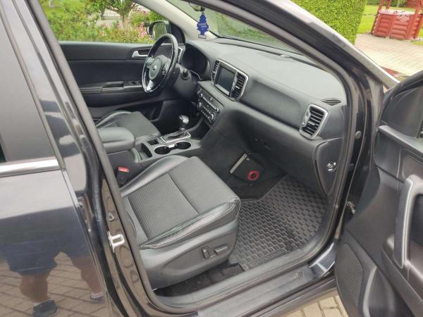 Melns Kia Sportage 2017 Tauragė, ar dzinēja tilpumu 2.00 L un nobraukumu 137 tūkst. km par 13600 €, foto 11 vietnē AUTOMOTO.COM.LV