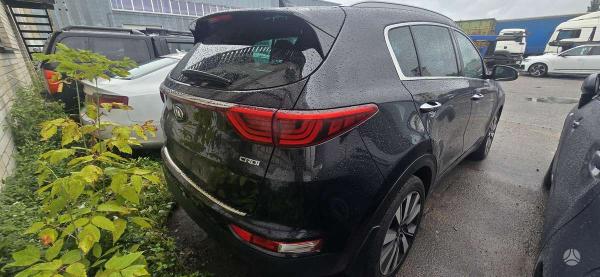 Melns Kia Sportage 2017 Panevēža, ar dzinēja tilpumu 2.00 L un nobraukumu 355 tūkst. km par 4500 €, foto 4 vietnē AUTOMOTO.COM.LV