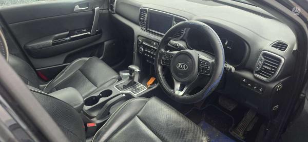 Melns Kia Sportage 2017 Panevēža, ar dzinēja tilpumu 2.00 L un nobraukumu 355 tūkst. km par 4500 €, foto 6 vietnē AUTOMOTO.COM.LV