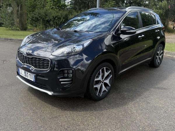 Melns Kia Sportage 2017 Tauragė, ar dzinēja tilpumu 1.69 L un nobraukumu 235 tūkst. km par 10900 €, foto 1 vietnē AUTOMOTO.COM.LV