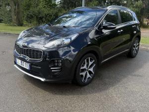 Черный Киа Sportage 2017 в Таураге, объемом двигателя 1.69 л и пробегом 235 тыс. км за 10900 €, фото  на AUTOMOTO.COM.LV