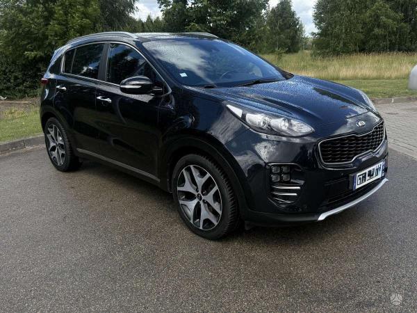 Melns Kia Sportage 2017 Tauragė, ar dzinēja tilpumu 1.69 L un nobraukumu 235 tūkst. km par 10900 €, foto 3 vietnē AUTOMOTO.COM.LV