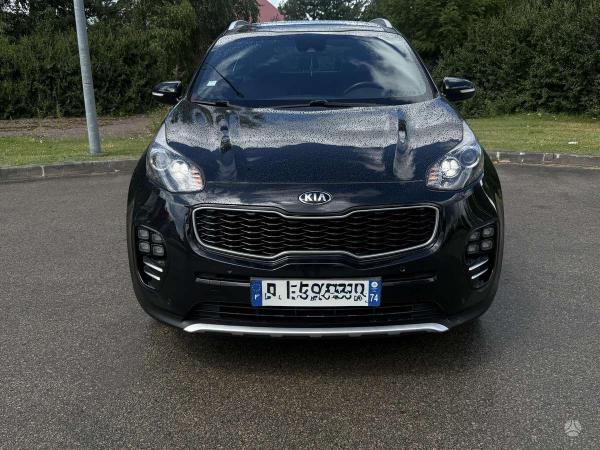 Melns Kia Sportage 2017 Tauragė, ar dzinēja tilpumu 1.69 L un nobraukumu 235 tūkst. km par 10900 €, foto 4 vietnē AUTOMOTO.COM.LV