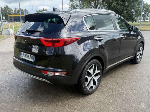 Melns Kia Sportage 2017 Tauragė, ar dzinēja tilpumu 1.69 L un nobraukumu 235 tūkst. km par 10900 €, foto 5 vietnē AUTOMOTO.COM.LV