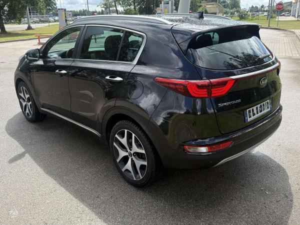 Melns Kia Sportage 2017 Tauragė, ar dzinēja tilpumu 1.69 L un nobraukumu 235 tūkst. km par 10900 €, foto 6 vietnē AUTOMOTO.COM.LV