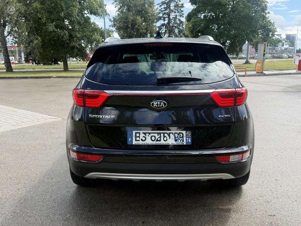 Melns Kia Sportage 2017 Tauragė, ar dzinēja tilpumu 1.69 L un nobraukumu 235 tūkst. km par 10900 €, foto 7 vietnē AUTOMOTO.COM.LV