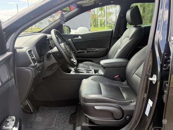 Melns Kia Sportage 2017 Tauragė, ar dzinēja tilpumu 1.69 L un nobraukumu 235 tūkst. km par 10900 €, foto 11 vietnē AUTOMOTO.COM.LV