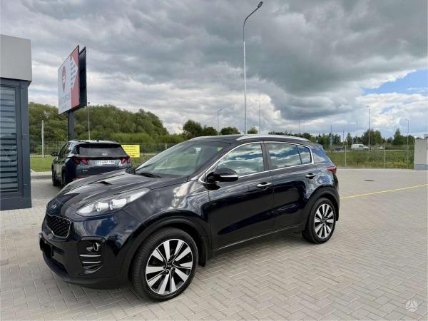 Черный Киа Sportage 2017 в Таураге, объемом двигателя 1.69 л и пробегом 191 тыс. км за 9350 €, фото 1 на AUTOMOTO.COM.LV