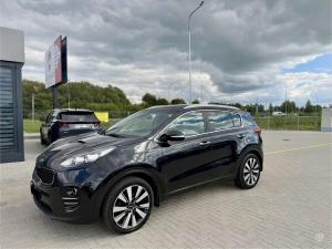 Black Kia Sportage 2017 in Taurage, with an engine capacity of 1.69 L and mileage of 191 thousand km for 9350 €, photo  on AUTOMOTO.COM.LV