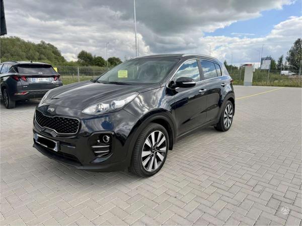 Черный Киа Sportage 2017 в Таураге, объемом двигателя 1.69 л и пробегом 191 тыс. км за 9350 €, фото 3 на AUTOMOTO.COM.LV