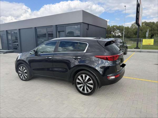 Черный Киа Sportage 2017 в Таураге, объемом двигателя 1.69 л и пробегом 191 тыс. км за 9350 €, фото 4 на AUTOMOTO.COM.LV