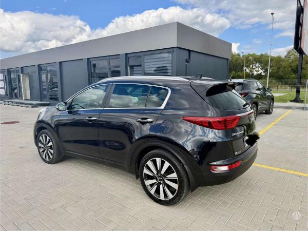 Черный Киа Sportage 2017 в Таураге, объемом двигателя 1.69 л и пробегом 191 тыс. км за 9350 €, фото 5 на AUTOMOTO.COM.LV