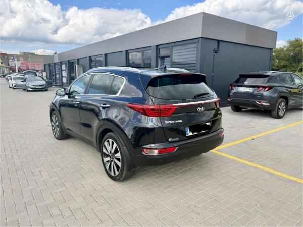 Черный Киа Sportage 2017 в Таураге, объемом двигателя 1.69 л и пробегом 191 тыс. км за 9350 €, фото 6 на AUTOMOTO.COM.LV