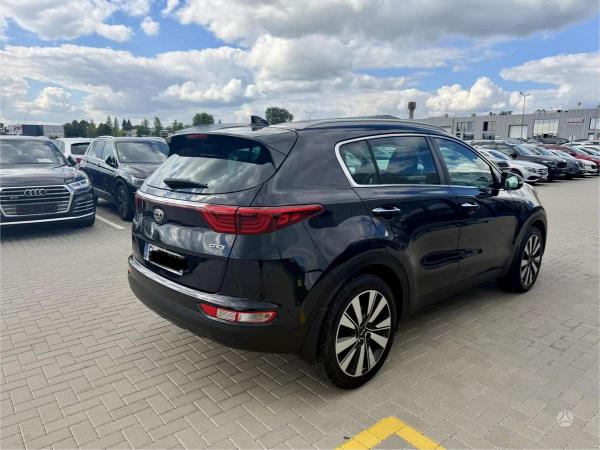 Черный Киа Sportage 2017 в Таураге, объемом двигателя 1.69 л и пробегом 191 тыс. км за 9350 €, фото 7 на AUTOMOTO.COM.LV