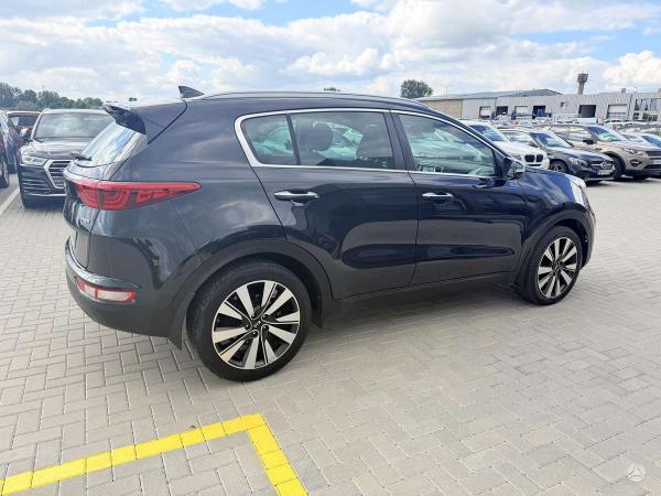 Черный Киа Sportage 2017 в Таураге, объемом двигателя 1.69 л и пробегом 191 тыс. км за 9350 €, фото 8 на AUTOMOTO.COM.LV
