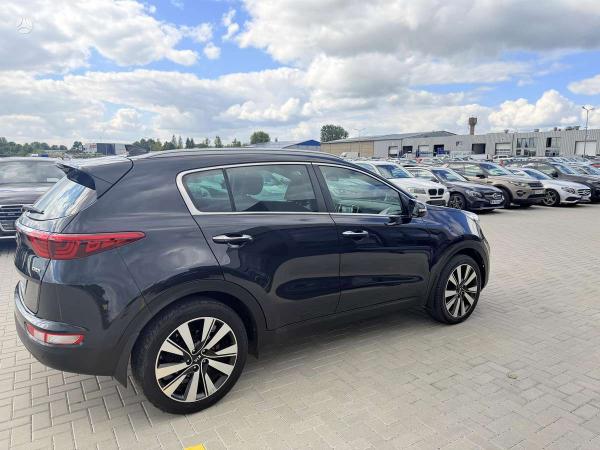 Черный Киа Sportage 2017 в Таураге, объемом двигателя 1.69 л и пробегом 191 тыс. км за 9350 €, фото 9 на AUTOMOTO.COM.LV