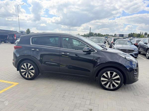 Черный Киа Sportage 2017 в Таураге, объемом двигателя 1.69 л и пробегом 191 тыс. км за 9350 €, фото 10 на AUTOMOTO.COM.LV