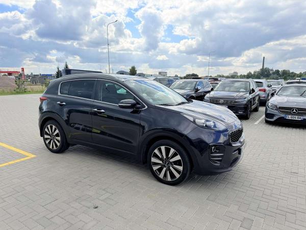 Черный Киа Sportage 2017 в Таураге, объемом двигателя 1.69 л и пробегом 191 тыс. км за 9350 €, фото 11 на AUTOMOTO.COM.LV
