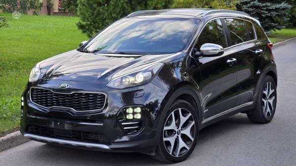 Melns Kia Sportage 2017 Panevēža, ar dzinēja tilpumu 2.00 L un nobraukumu 240 tūkst. km par 12200 €, foto 1 vietnē AUTOMOTO.COM.LV