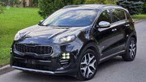 Melns Kia Sportage 2017 Panevēža, ar dzinēja tilpumu 2.00 L un nobraukumu 240 tūkst. km par 12200 €, foto 1 vietnē AUTOMOTO.COM.LV
