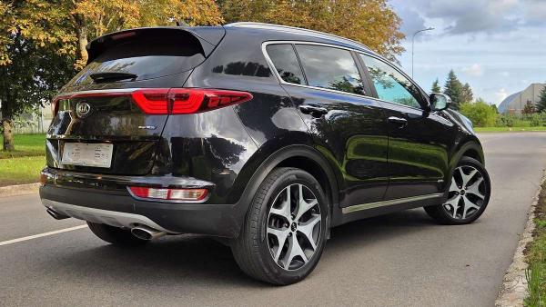 Melns Kia Sportage 2017 Panevēža, ar dzinēja tilpumu 2.00 L un nobraukumu 240 tūkst. km par 12200 €, foto 3 vietnē AUTOMOTO.COM.LV