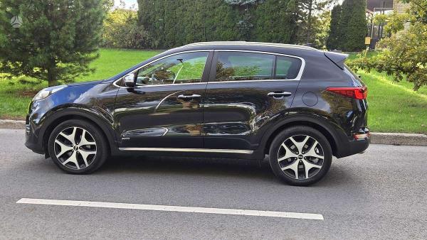 Melns Kia Sportage 2017 Panevēža, ar dzinēja tilpumu 2.00 L un nobraukumu 240 tūkst. km par 12200 €, foto 4 vietnē AUTOMOTO.COM.LV