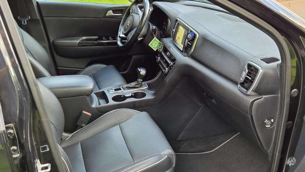 Melns Kia Sportage 2017 Panevēža, ar dzinēja tilpumu 2.00 L un nobraukumu 240 tūkst. km par 12200 €, foto 5 vietnē AUTOMOTO.COM.LV