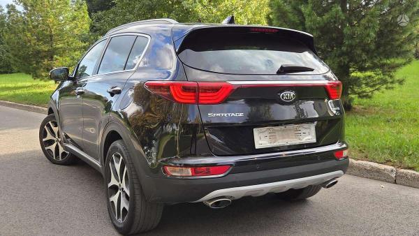 Melns Kia Sportage 2017 Panevēža, ar dzinēja tilpumu 2.00 L un nobraukumu 240 tūkst. km par 12200 €, foto 6 vietnē AUTOMOTO.COM.LV