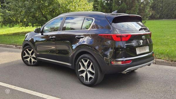 Melns Kia Sportage 2017 Panevēža, ar dzinēja tilpumu 2.00 L un nobraukumu 240 tūkst. km par 12200 €, foto 7 vietnē AUTOMOTO.COM.LV