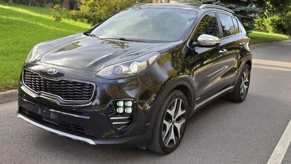 Melns Kia Sportage 2017 Panevēža, ar dzinēja tilpumu 2.00 L un nobraukumu 240 tūkst. km par 12200 €, foto 9 vietnē AUTOMOTO.COM.LV