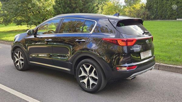 Melns Kia Sportage 2017 Panevēža, ar dzinēja tilpumu 2.00 L un nobraukumu 240 tūkst. km par 12200 €, foto 11 vietnē AUTOMOTO.COM.LV
