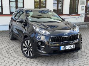 Черный Киа Sportage 2017 в Елгава, объемом двигателя 1.70 л и пробегом 191 тыс. км за 11700 €, фото  на AUTOMOTO.COM.LV