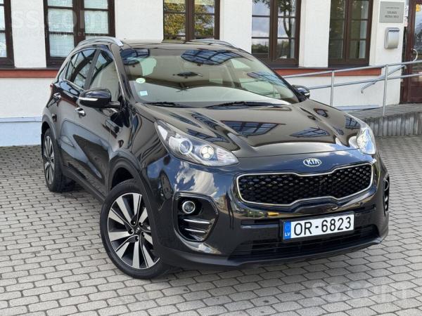 Melns Kia Sportage 2017 Jelgava, ar dzinēja tilpumu 1.70 L un nobraukumu 191 tūkst. km par 11700 €, foto 1 vietnē AUTOMOTO.COM.LV