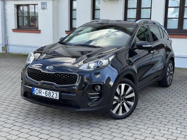 Melns Kia Sportage 2017 Jelgava, ar dzinēja tilpumu 1.70 L un nobraukumu 191 tūkst. km par 11700 €, foto 3 vietnē AUTOMOTO.COM.LV