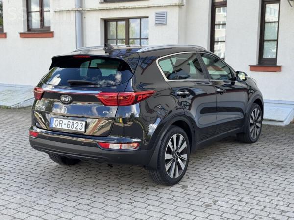 Melns Kia Sportage 2017 Jelgava, ar dzinēja tilpumu 1.70 L un nobraukumu 191 tūkst. km par 11700 €, foto 5 vietnē AUTOMOTO.COM.LV