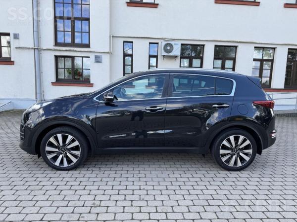 Melns Kia Sportage 2017 Jelgava, ar dzinēja tilpumu 1.70 L un nobraukumu 191 tūkst. km par 11700 €, foto 6 vietnē AUTOMOTO.COM.LV