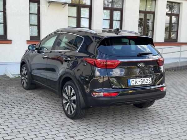 Melns Kia Sportage 2017 Jelgava, ar dzinēja tilpumu 1.70 L un nobraukumu 191 tūkst. km par 11700 €, foto 7 vietnē AUTOMOTO.COM.LV