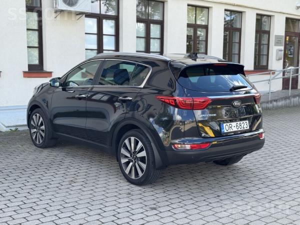 Melns Kia Sportage 2017 Jelgava, ar dzinēja tilpumu 1.70 L un nobraukumu 191 tūkst. km par 11700 €, foto 9 vietnē AUTOMOTO.COM.LV