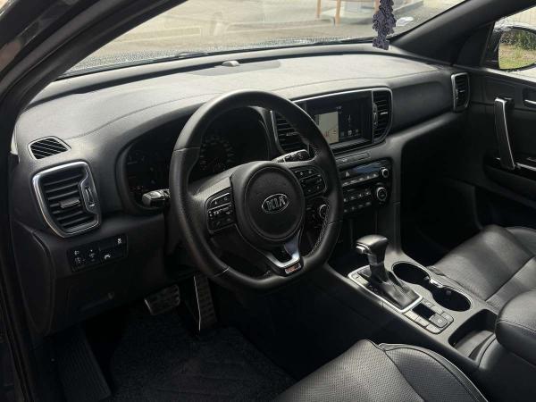Melns Kia Sportage 2017 Tauragė, ar dzinēja tilpumu 1.69 L un nobraukumu 236 tūkst. km par 10900 €, foto 11 vietnē AUTOMOTO.COM.LV