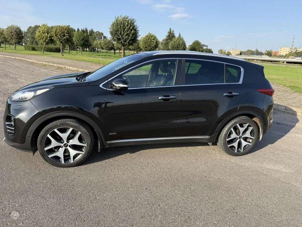 Черный Киа Sportage 2017 в Каунас, объемом двигателя 1.59 л и пробегом 196 тыс. км за 10500 €, фото 3 на AUTOMOTO.COM.LV
