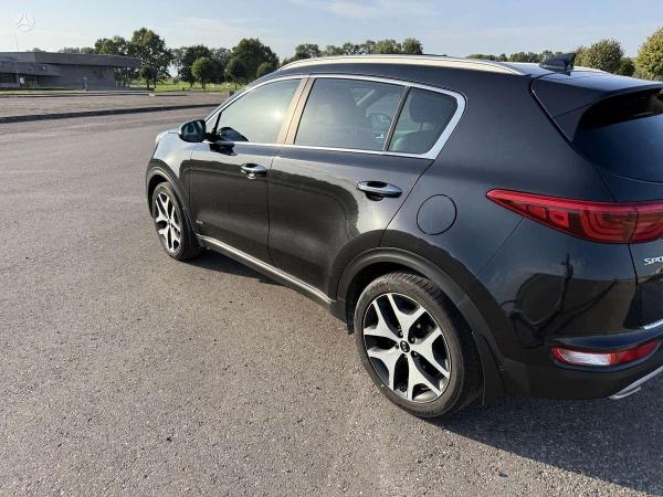 Черный Киа Sportage 2017 в Каунас, объемом двигателя 1.59 л и пробегом 196 тыс. км за 10500 €, фото 4 на AUTOMOTO.COM.LV